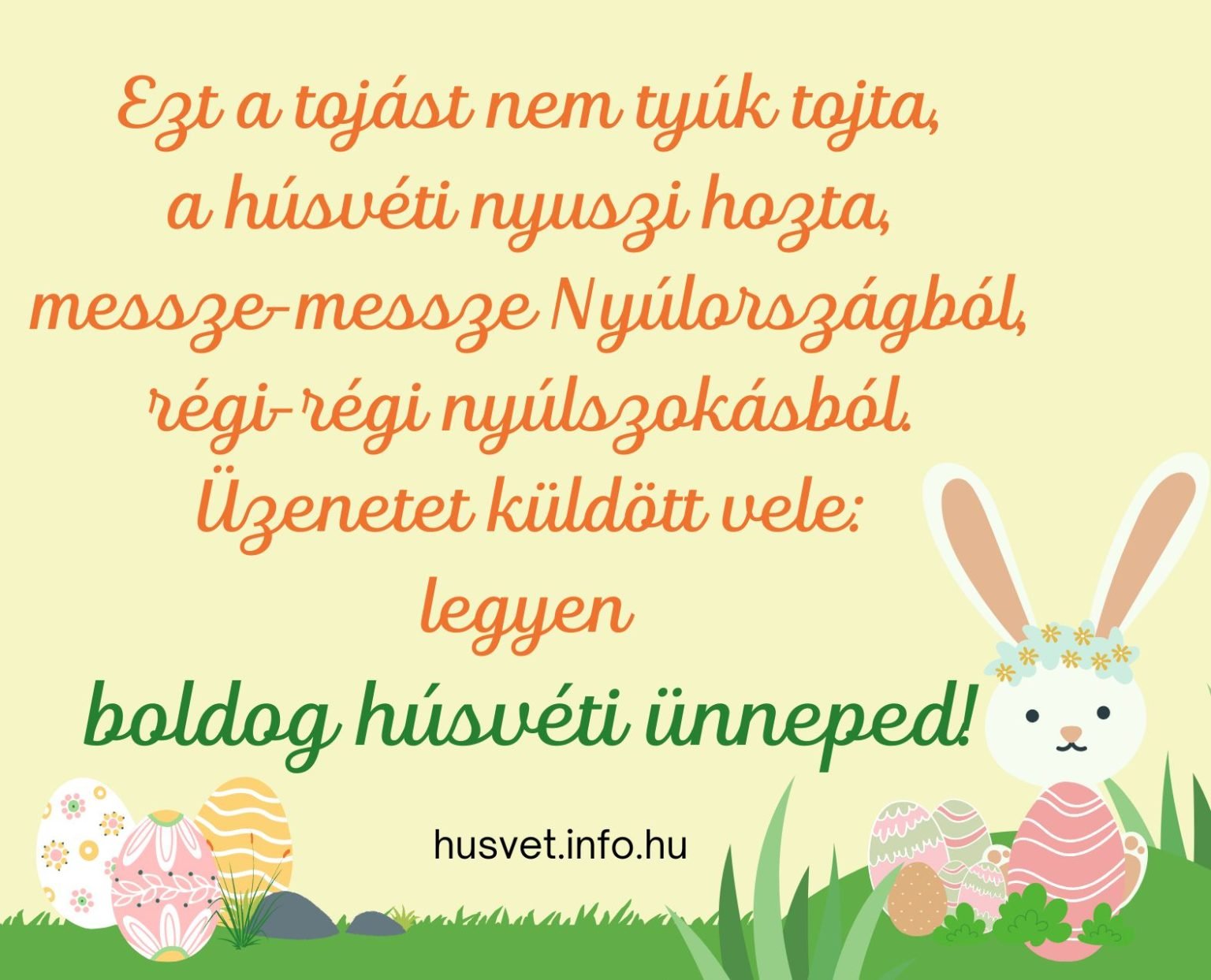 Legszebb húsvéti képeslapok idézettel - Husvet.info.hu